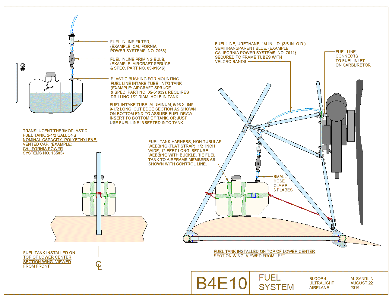Bloop 4 Engine Drawings